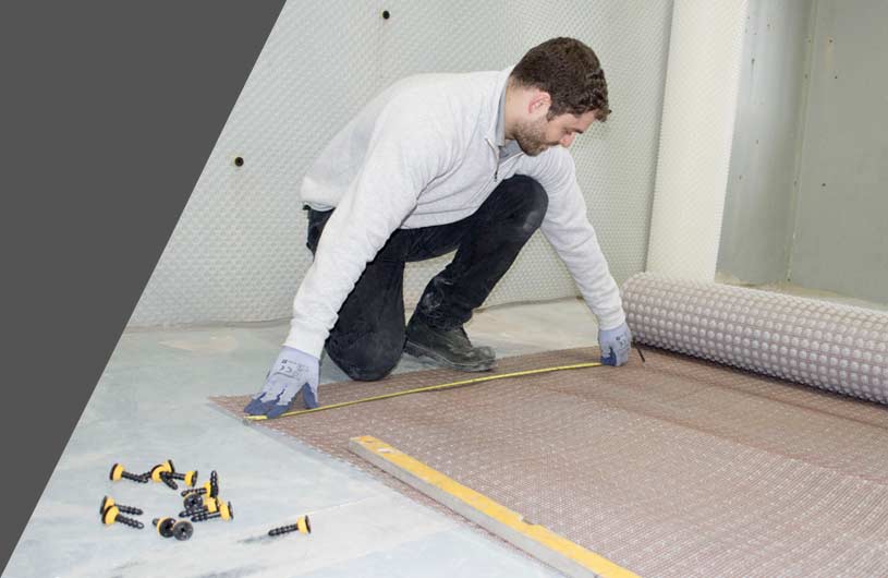 Delta Basement Waterproofing – Cavity Drain Membrane