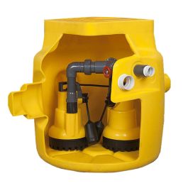 Delta Dual V3 Sump | Twin-Pump System For Light Water Ingress